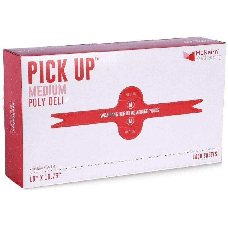 Deli Poly Sheets 10x10.75 inches, Deli wraps & Deli Papers — Bulk Mart