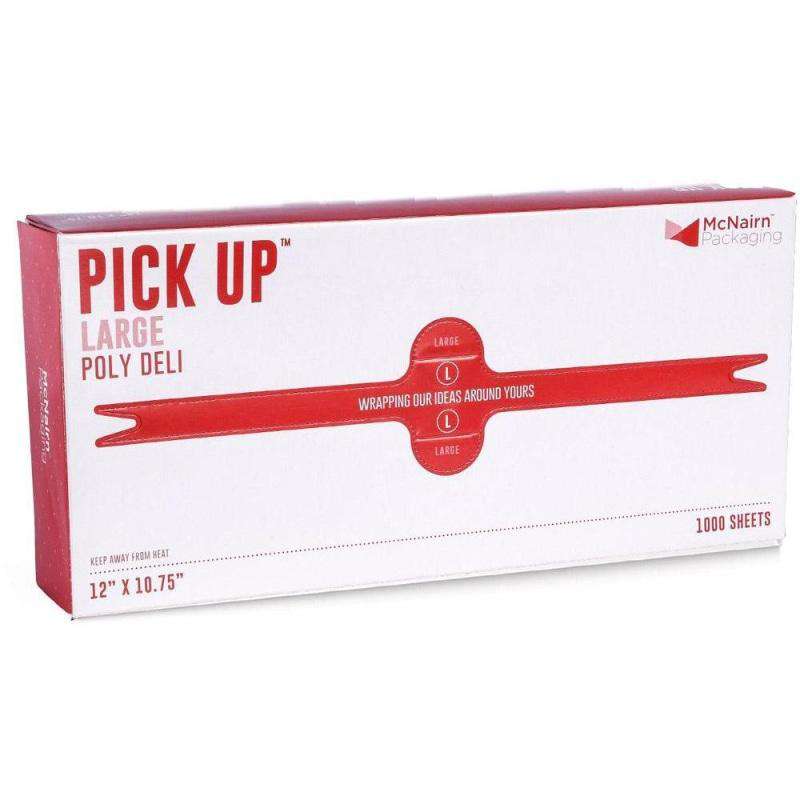 Deli Poly Sheets 12x10.75 inches, Deli wraps & Deli Papers — Bulk Mart