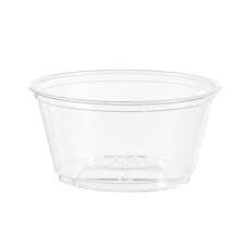 Plastic Dip Cup, 2 Oz Clear Plastic Portion Cup 2500 Qty, Wholesale ...