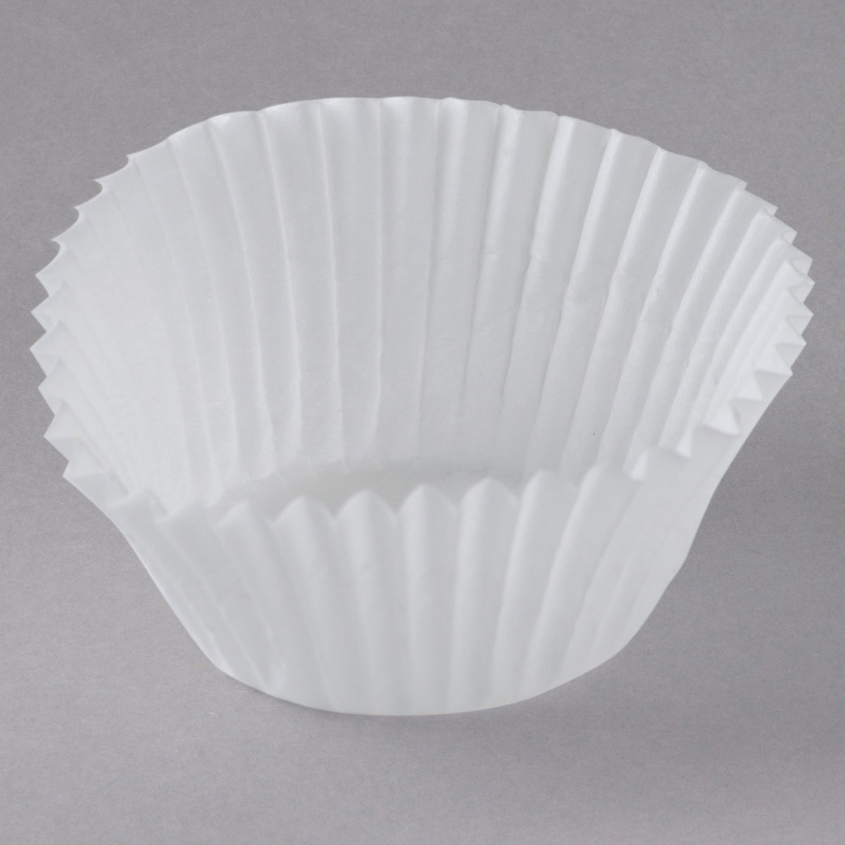 White Baking Cups 2x1.5x5.5 500Qty Perfect for Baking & Serving — Bulk Mart