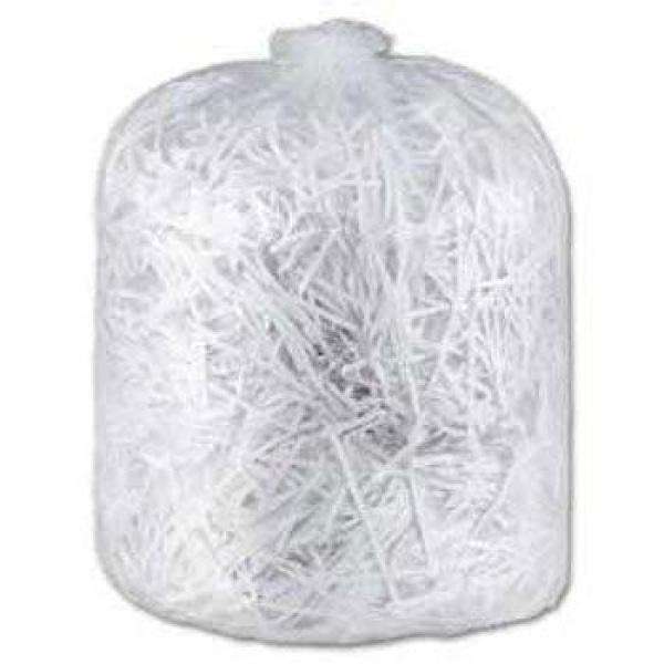 20x22 Regular Clear Garbage Bags 500 Qty Durable & Convenient — Bulk Mart