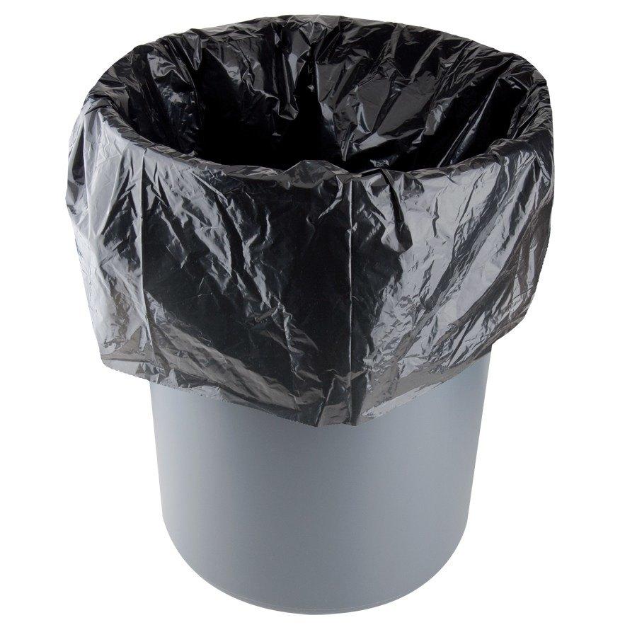 Bin Linens, 35 x 50 Inch Ex-Strong Black Garbage Bags 100 Qty, Near Me ...