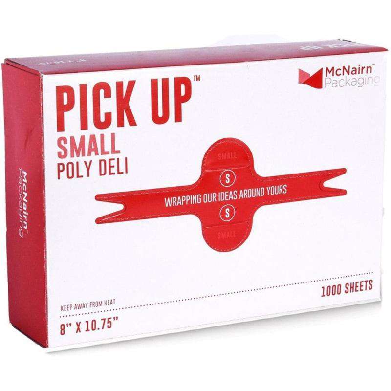 Deli Poly Sheets 8x10.75 inches, Deli wraps & Deli Papers — Bulk Mart