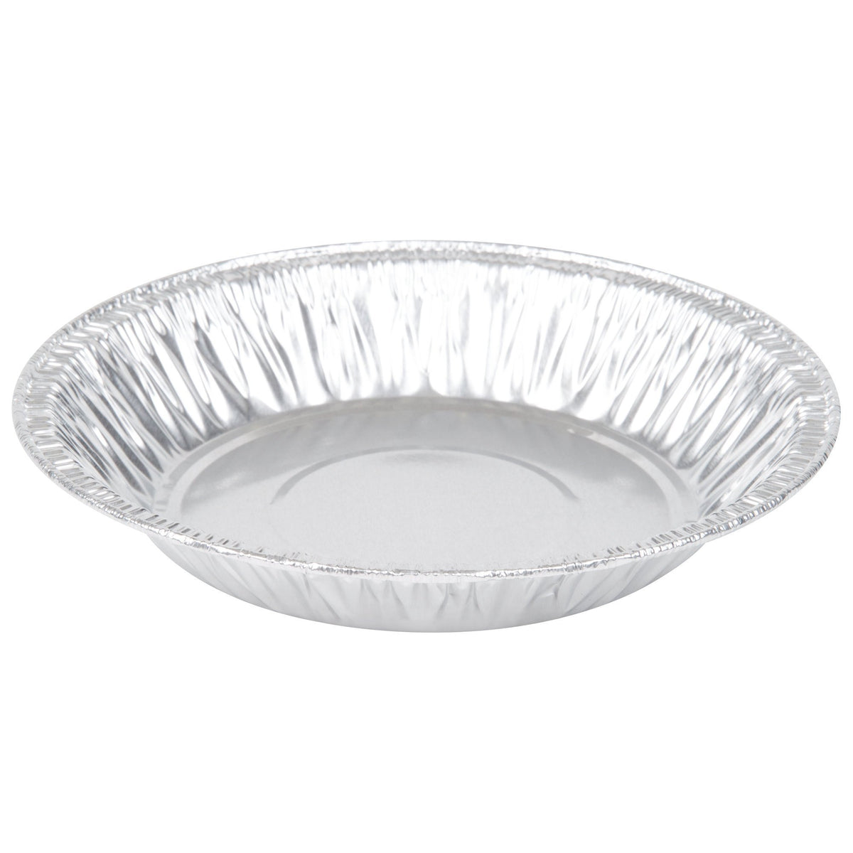 Round Shallow Aluminum Foil Pie Plate 5x1/8 Bulk Pack of 1000 — Bulk Mart