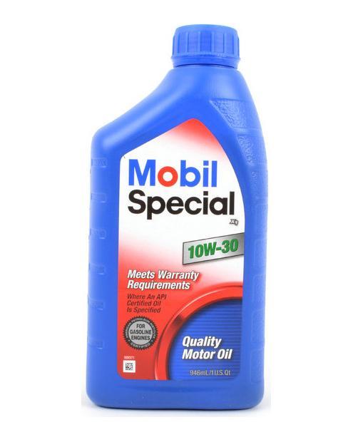 Mobil Special - 10W-30 Synthetic Blend Motor Oil - 946 ml - Bulk Mart