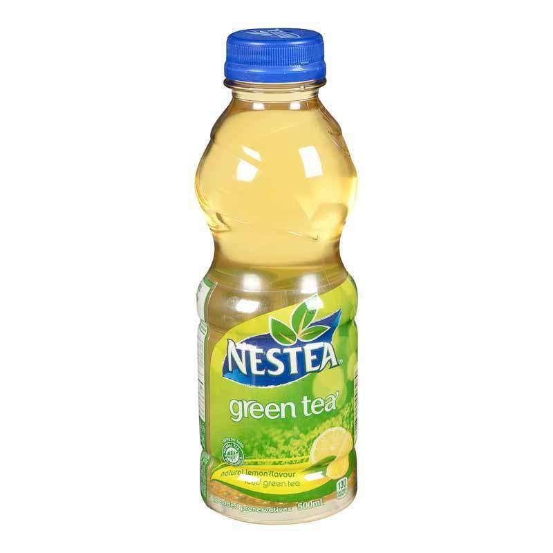 Nestea - Lemon Iced Green Tea - 12 x 500 ml - Bulk Mart