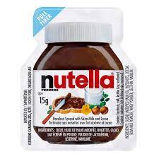 Nutella Small Portions 120x15g, Individual Small Packets — Bulk Mart