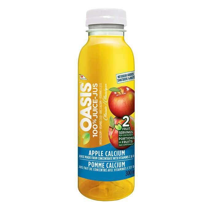 Oasis - Apple Juice - 24 x 300 ml - Bulk Mart