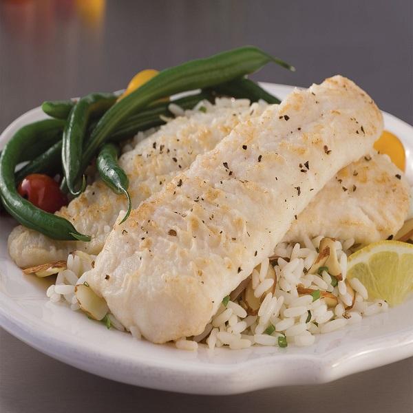 Alaskan Pollock 5-7 Oz, 8x2.5Lbs Ocean Prime Seafood In Bulk — Bulk Mart