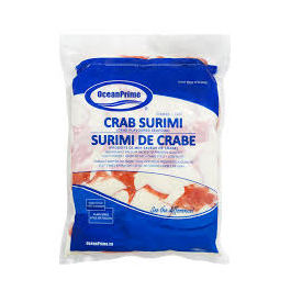 Cooked Crab Surimi 680g Ocean Prime Seafood Supplier Canada — Bulk Mart