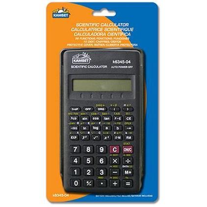 10 Digit, 56 Scientific Calculator With Case Function Each — Bulk Mart