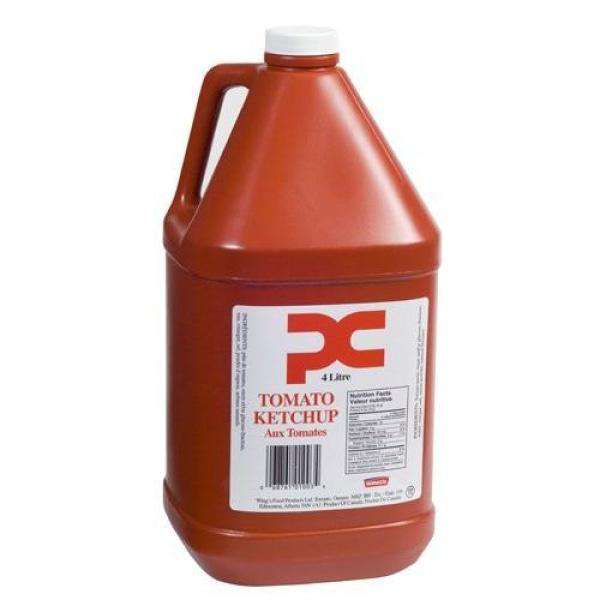 Tomato Ketchup 4L PC Bulk Ketchup Supplier To Restaurants — Bulk Mart