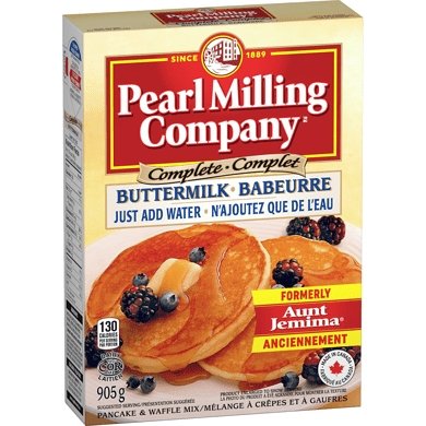 Pearl Milling Company - Complete Buttermilk Pancake & Waffle Mix - 905 ...