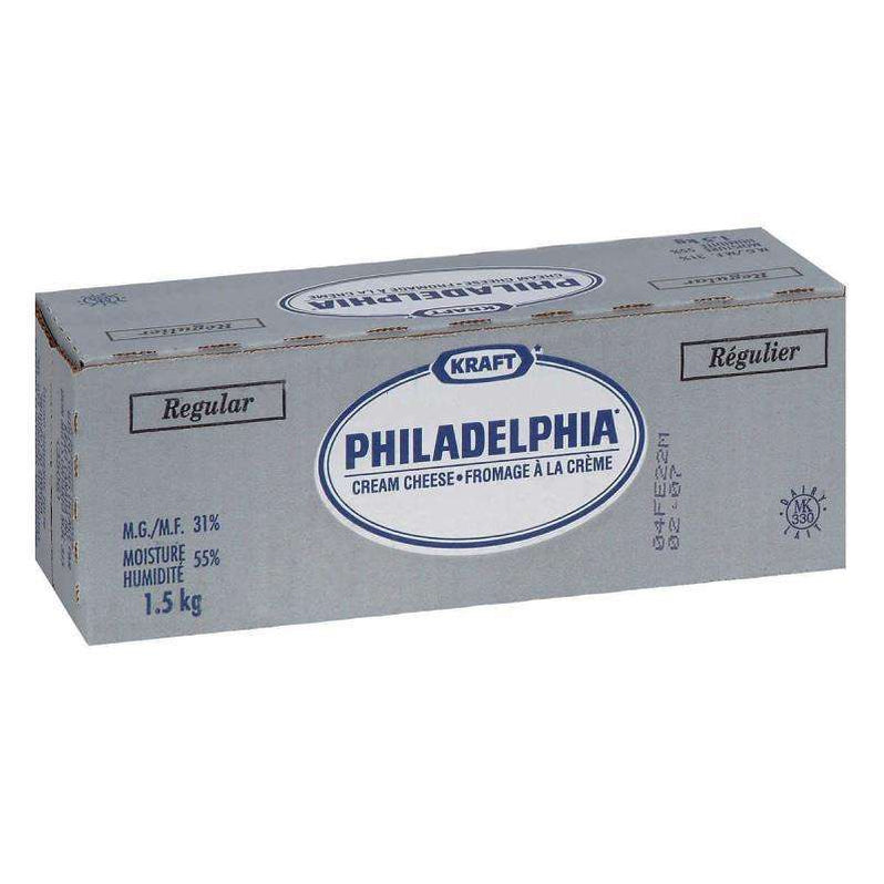 Original Cream Cheese 1.5kg Philadelphia Bulk Cream Cheese Spread ...