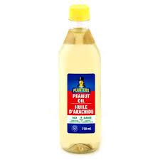Pure Peanut Oil 100%, 750ml Planters Cooking Oils & Sprays Cana — Bulk Mart