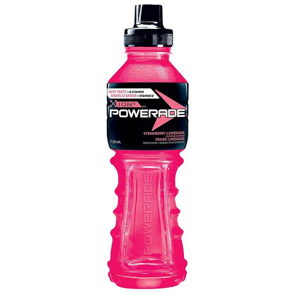 Powerade - ION4 Strawberry Lemonade - 12 x 710 ml - Bulk Mart