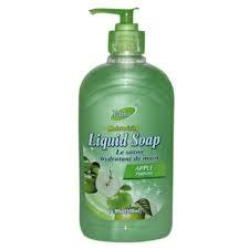 Hydrating Apple Moisturizing Liquid Hand Soap 500 ml Natural ...