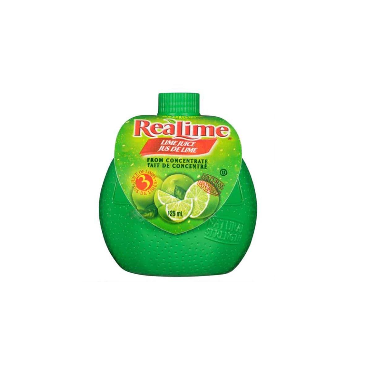 ReaLime Real Lime Juice - 24 x 125 ml - BulkMart Canada - Bulk Mart