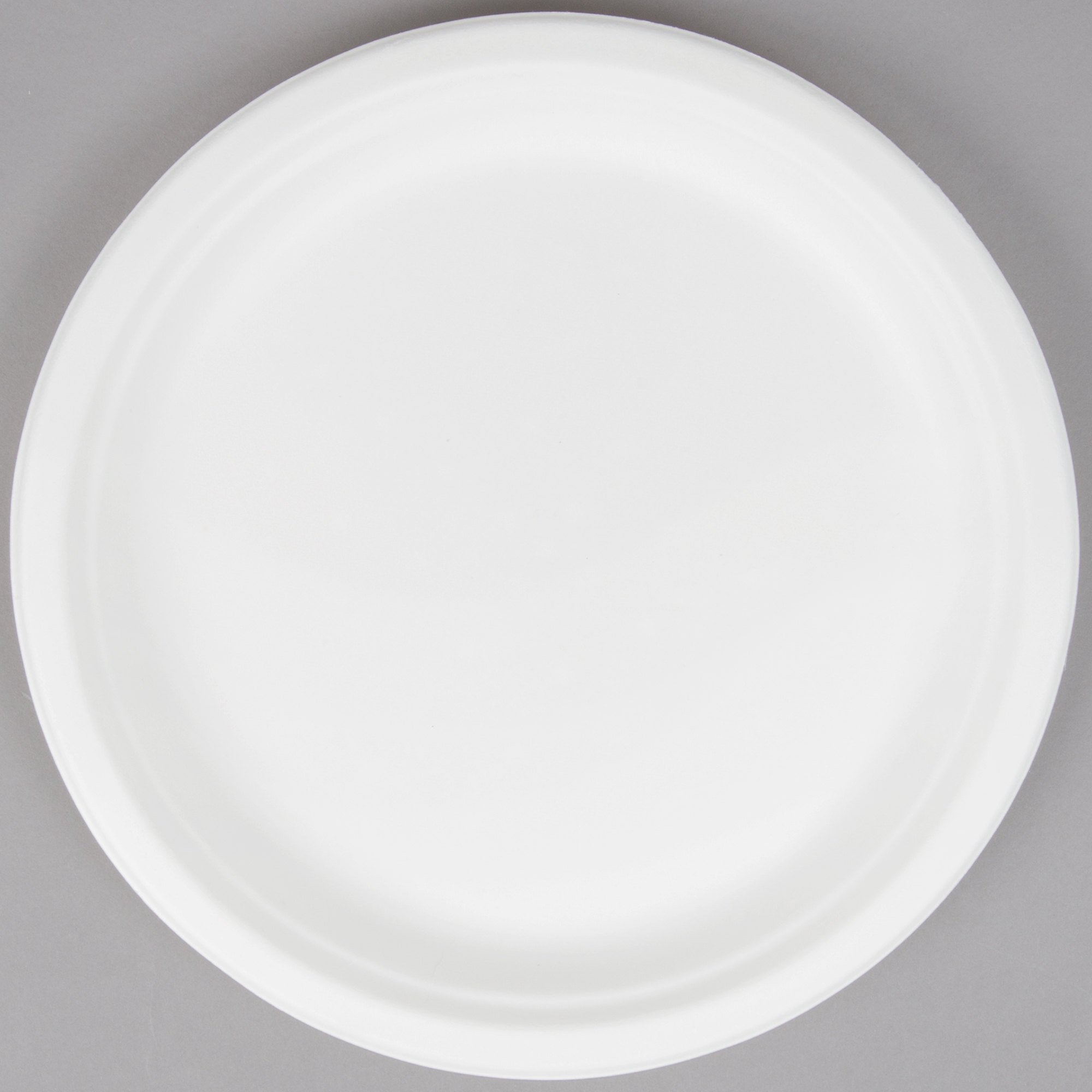 10" Round Bagasse Sugarcane Biodegradable Plate - Restaurant Takeout ...