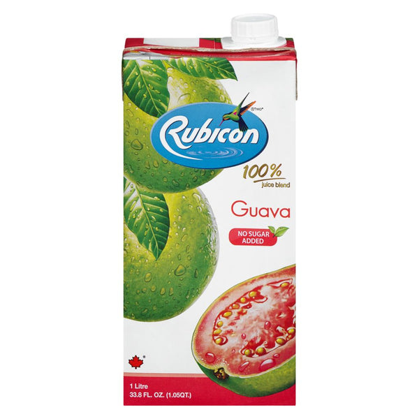 Rubicon - Guava Exotic Juice Drink - 12 x 1 L - Bulk Mart