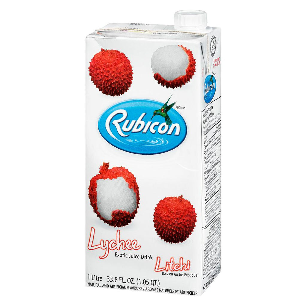 Rubicon Lychee Exotic Juice Drink 1 L, Lychee Juice, Near Me — Bulk Mart
