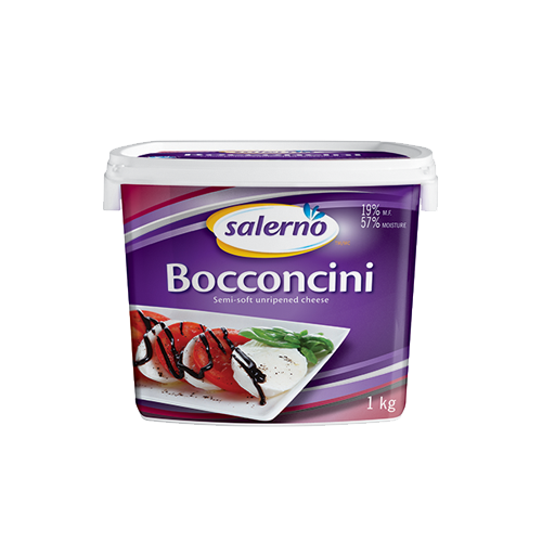 Regular Bocconcini Cheese 1kg Salerno Baby Mozzarella Balls Online ...