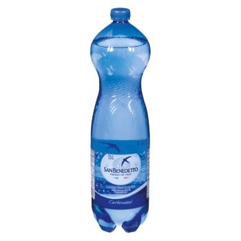 San Benedetto - Natural Spring Water PET - 6 x 1.5 L - Bulk Mart