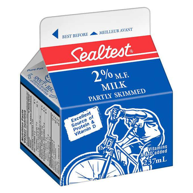 Sealtest - Milk, Cream - Butter - Sour Cream - Wiping Cream - Bulk Mart