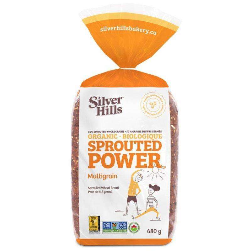 Bulk mart - silver hills - organic sprouted power multigrain bread ...