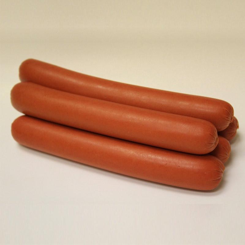 Halal Jumbo Chicken Wieners 7", 13Qty Soloway's Wieners At Wholesale ...