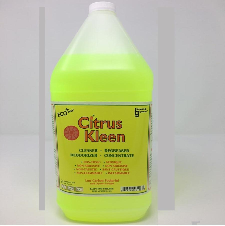 Citrus Kleen 4L Powerful Natural Cleaner for Home and Business — Bulk Mart