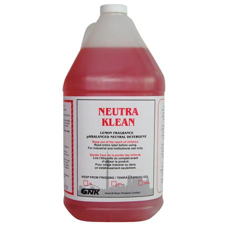 Neutra Kleen Lemon Neutral Detergent 4L, Effective Cleaning Solution ...