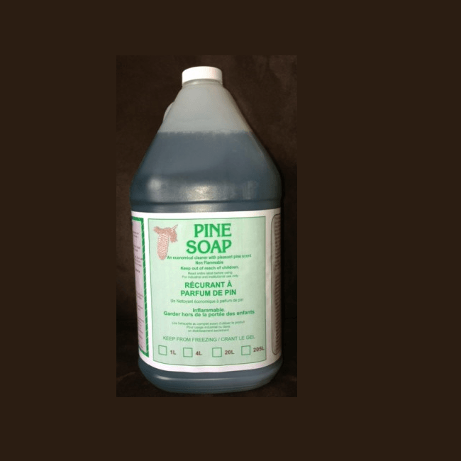 Pine Soap 4 L Premium Pine-Scented Liquid Soap for Deep Clean — Bulk Mart