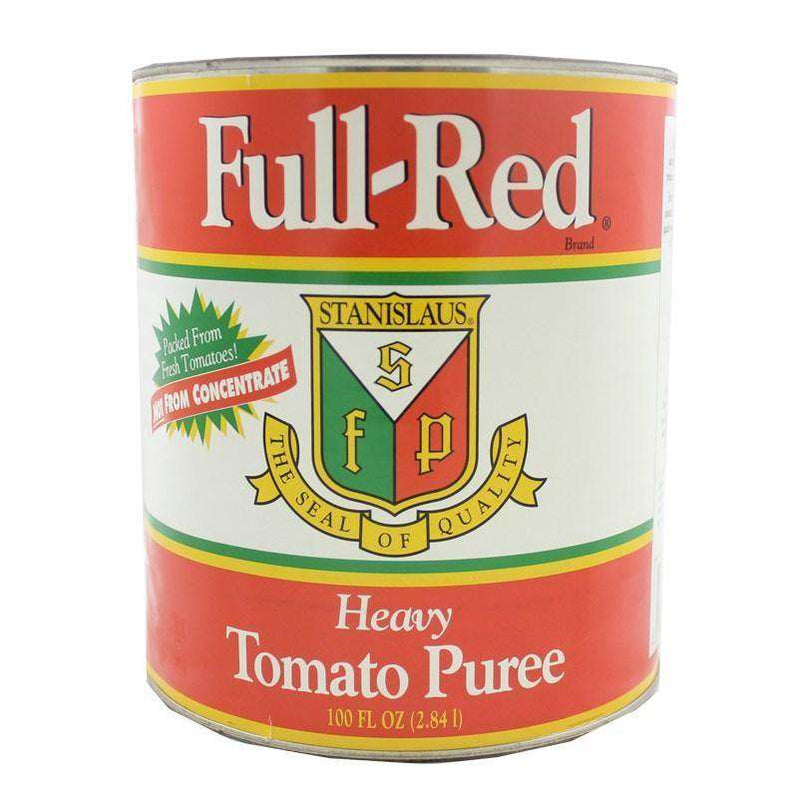 Heavy Tomato Puree 100 Oz Stanislaus Full Red Thick Tomato Paste — Bulk ...
