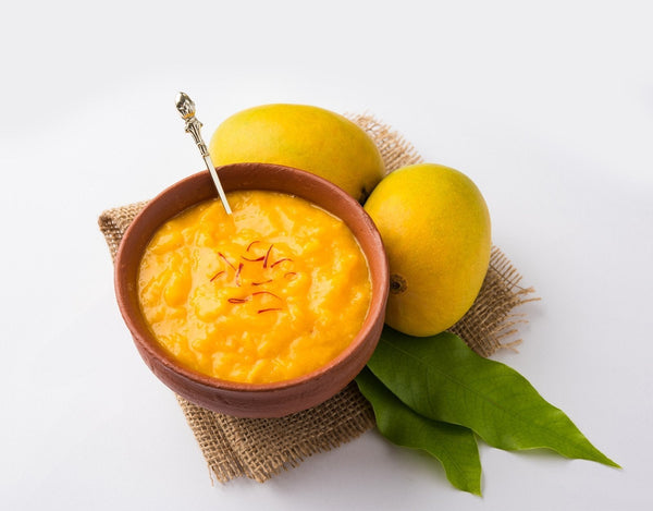 Swad - Kesar Mango Pulp - 850 g - Bulk Mart