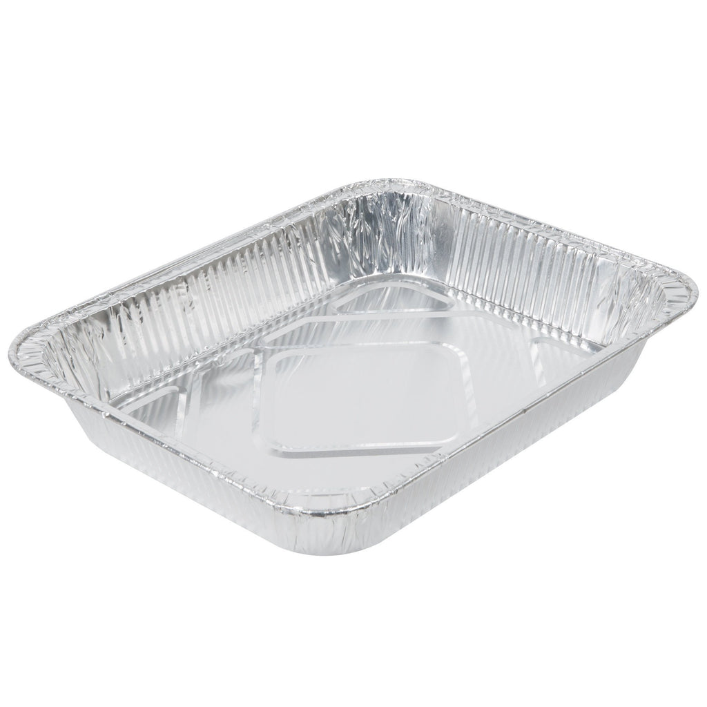 Foil Catering Trays & Lids – Full Size & Half Size Steam Table Pans ...