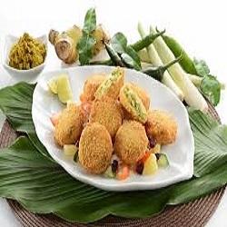 Thai Curry Seafood Bites 2x5Lbs Toppits Seafood Appetizers — Bulk Mart