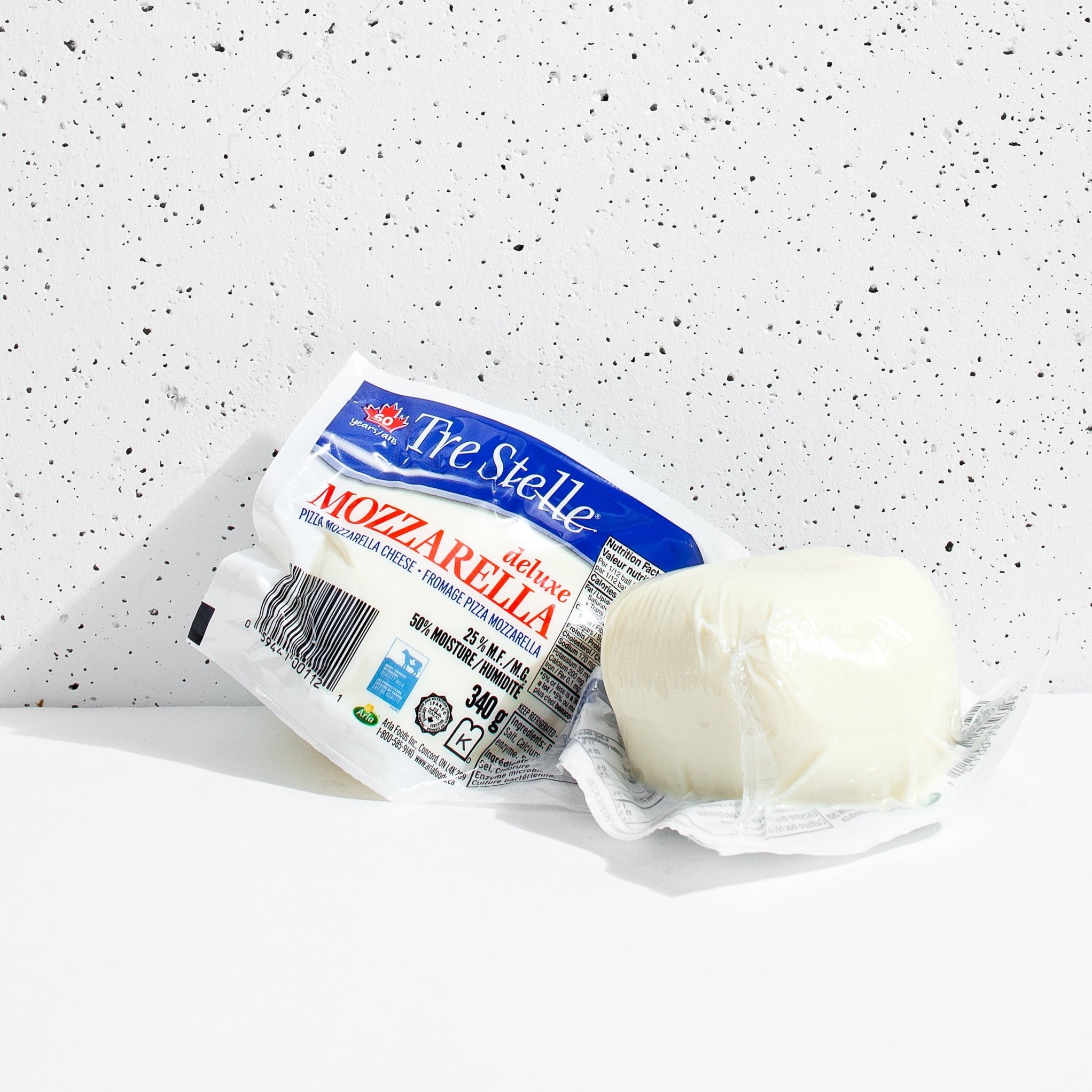 Mozzarella Balls 340g Tre Stelle Mozzarella Cheese Balls In Stock ...