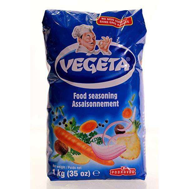 Food Seasoning 1kg Vegeta Wholesale Vegetables Seasoning & Toss — Bulk Mart