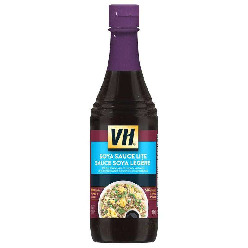 VH - Soya Sauce Lite - 380 ml - BulkMart Canada - Bulk Mart